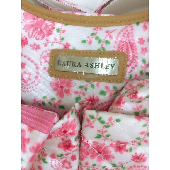 Laura Ashley | Bags | Laura Ashley 6 Pieces Diaper Baby Bag Set | Poshmark